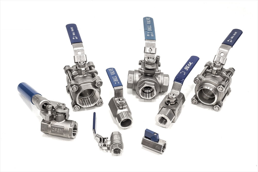 Stainless steel ball valve manufacturer store